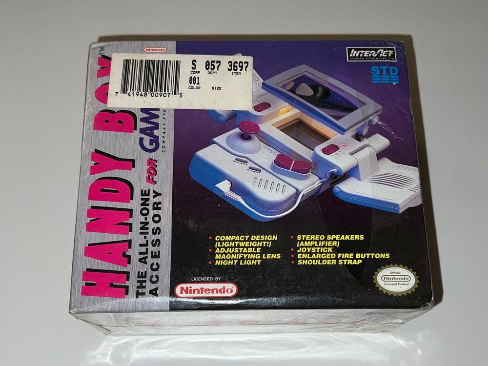 Game Boy (GB) Zubehör - Handy Boy (OVP) [NEU] - sehr selten (Neu ...