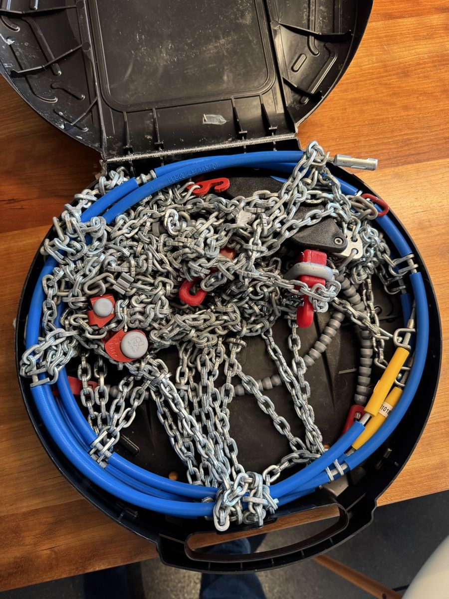 Thule CL-10 Schneeketten, 9mm, NEU und ungebraucht. (Neu und ...