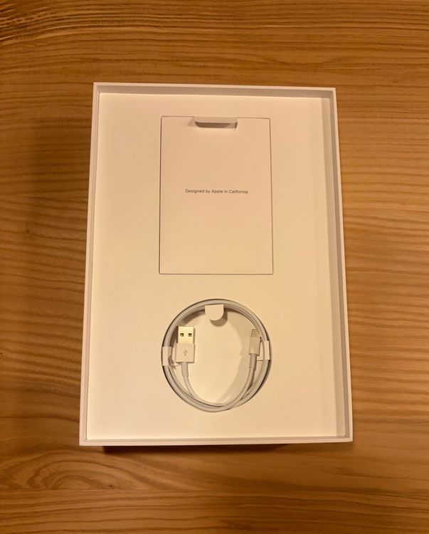 iPad 7. Generation 128 GB Space Gray inkl. Apple Pencil (Gebraucht) in ...