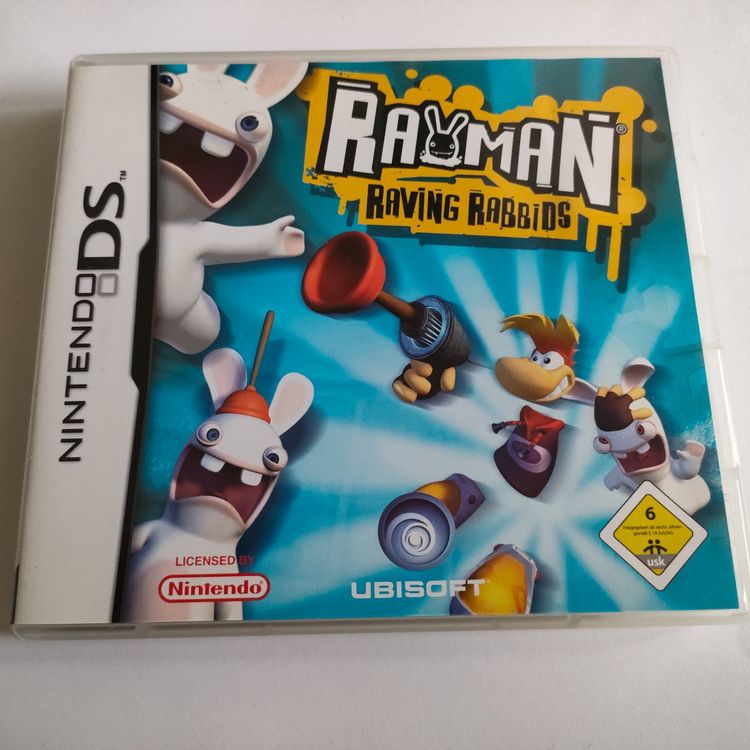 Rayman Raving Rabbids - DS (Gebraucht) in Zürich für CHF 16.9 – mit ...