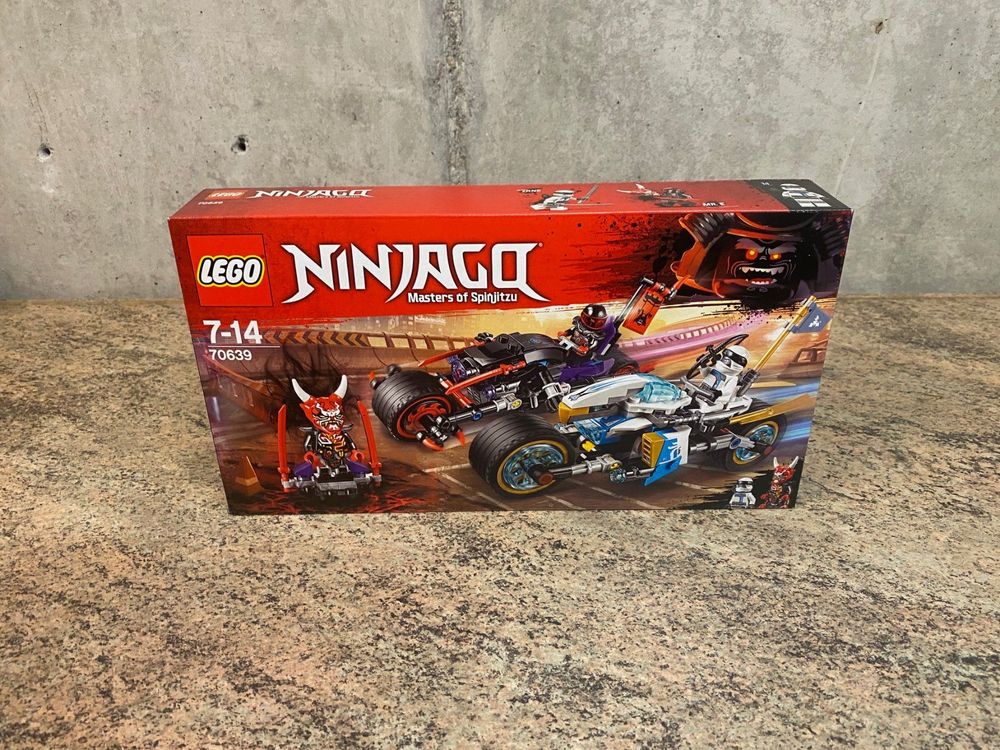 LEGO-NINJAGO-70639-STRASSENRENNEN | Kaufen auf Ricardo