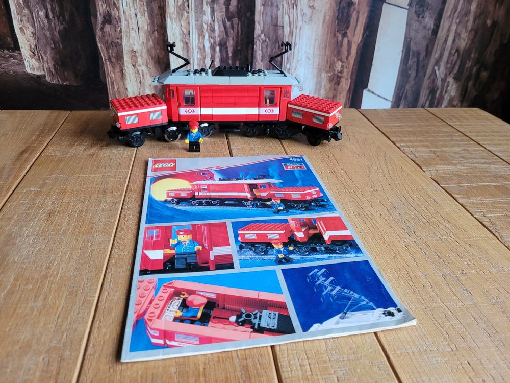Lego Eisenbahn 4551 9V Crocodile Locomotive | Kaufen auf Ricardo