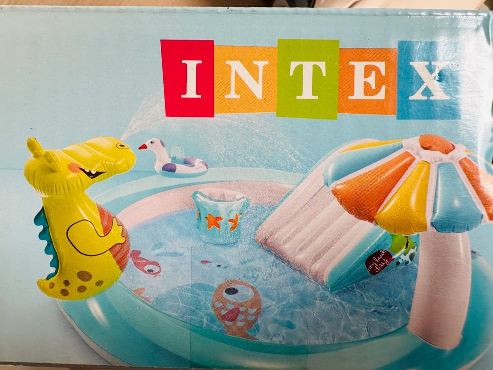 NEU Pool Intex Wet Set Collection / Pataugeoire 2+ (Neuf avec emballage ...