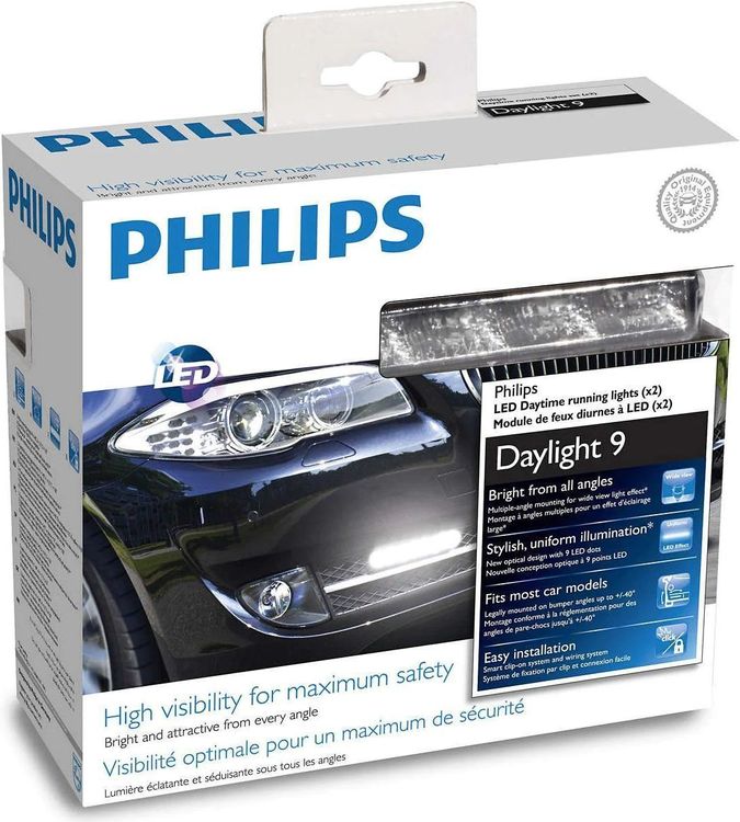 Philips Daylight 9 LED-Tagfahrlicht (Neu und originalverpackt) in ...