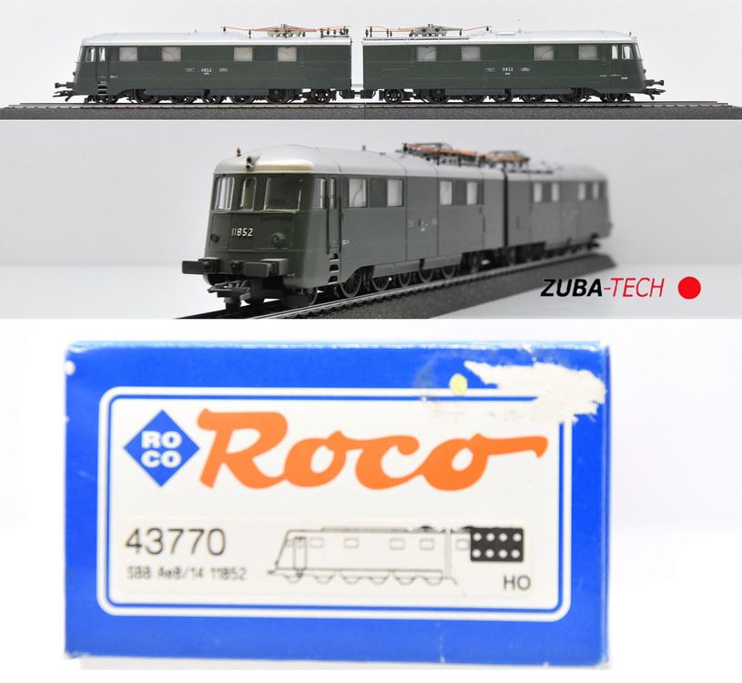 Roco 43770 E-Lok Ae 8/14 SBB Landi Lok H0 GS Digital mit OVP | Acheter ...