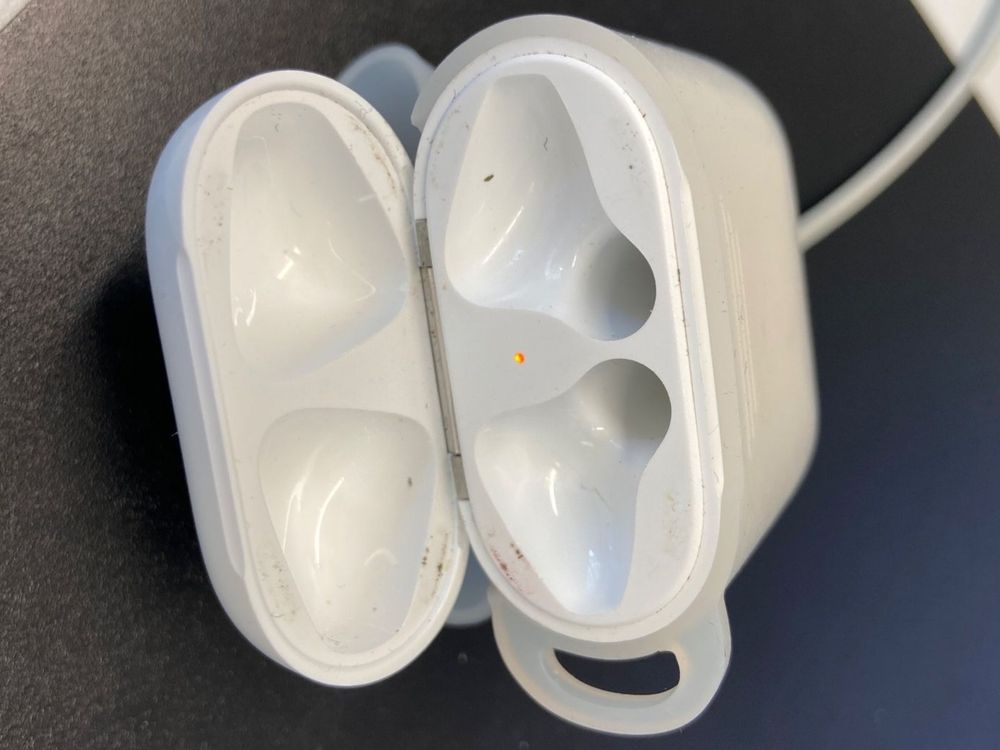 Lightning- Airpod Case 1. und 2. Gen. ohne Hörer und Kabel (Gebraucht ...