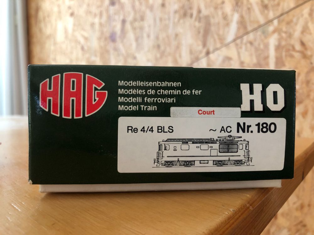 HAG Re 4/4 BLS Nr. 162 Court, digital, OVP (Gebraucht) in Basel für CHF 167 – mit Lieferung auf ...