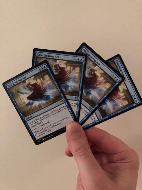 MTG Playset: Disappearing Act (Gebraucht) in Männedorf für CHF 0.5 ...