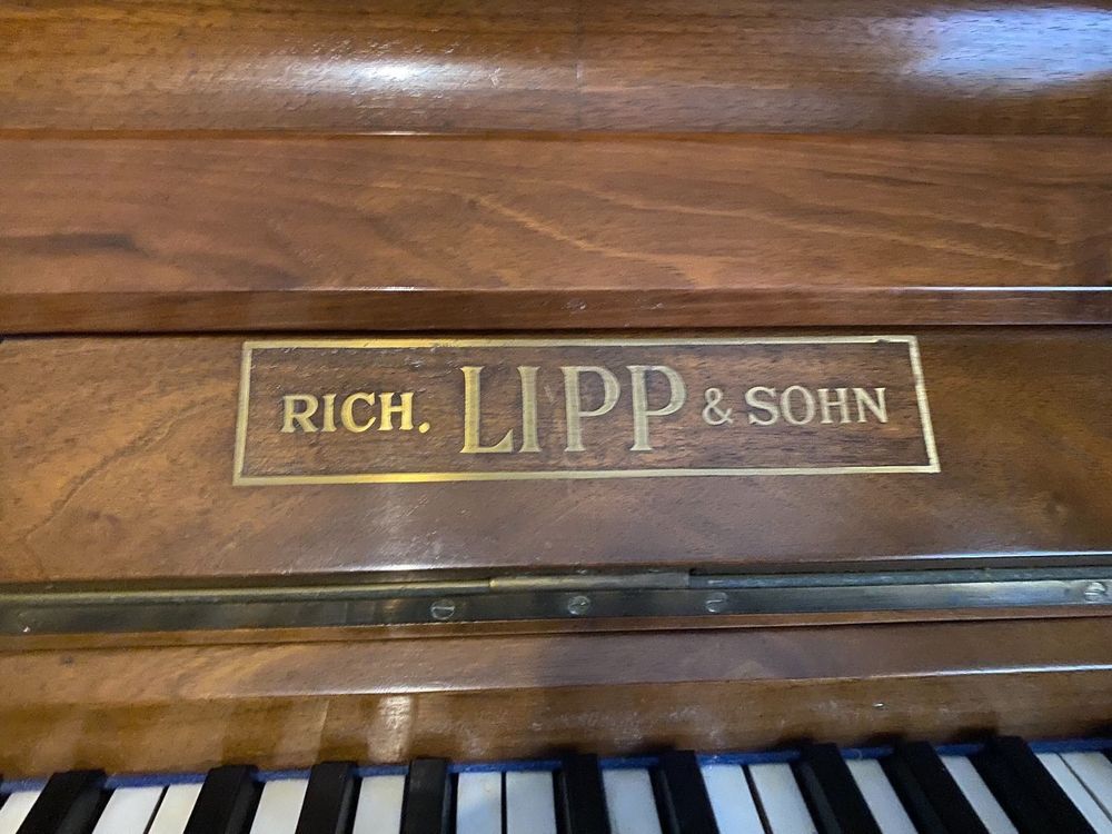 Klavier Piano Rich. Lipp & Sohn (Gebraucht) in Kriens für CHF 100 – nur ...