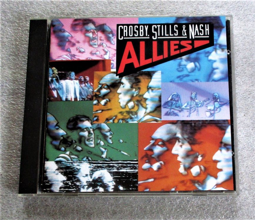 CROSBY, STILLS & NASH - Allies - 1983 Target (Gebraucht) in ...