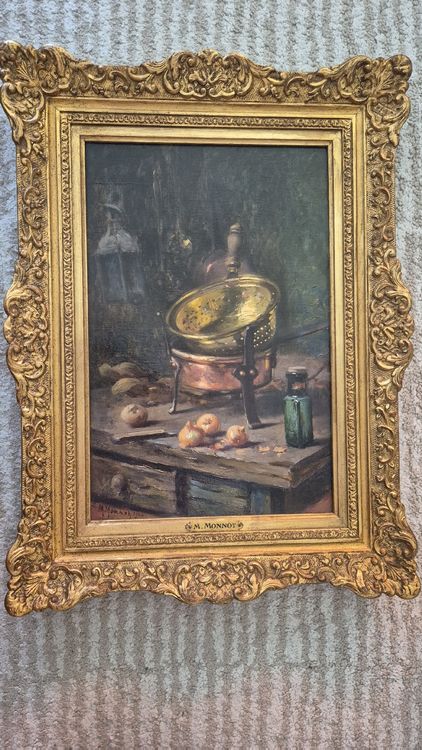 Monnot Maurice Louis Gemälde (Gebraucht) in Rämismühle für CHF 600 ...