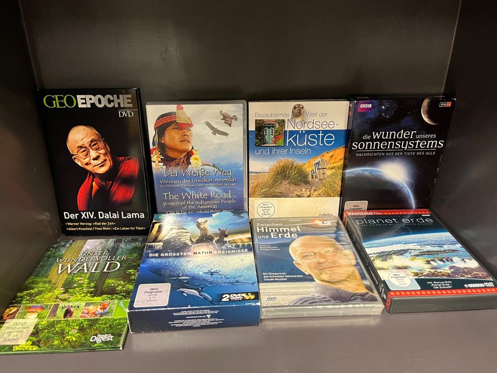 Doku Package - Natur, Weltall, Fremde Völker - RA41D (Gebraucht) in Thun für CHF 20 – mit ...