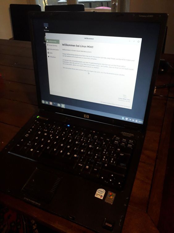 Notbook HP Compaq nc6320 ab1.- (Gebraucht) in Büren an der Aare für CHF ...