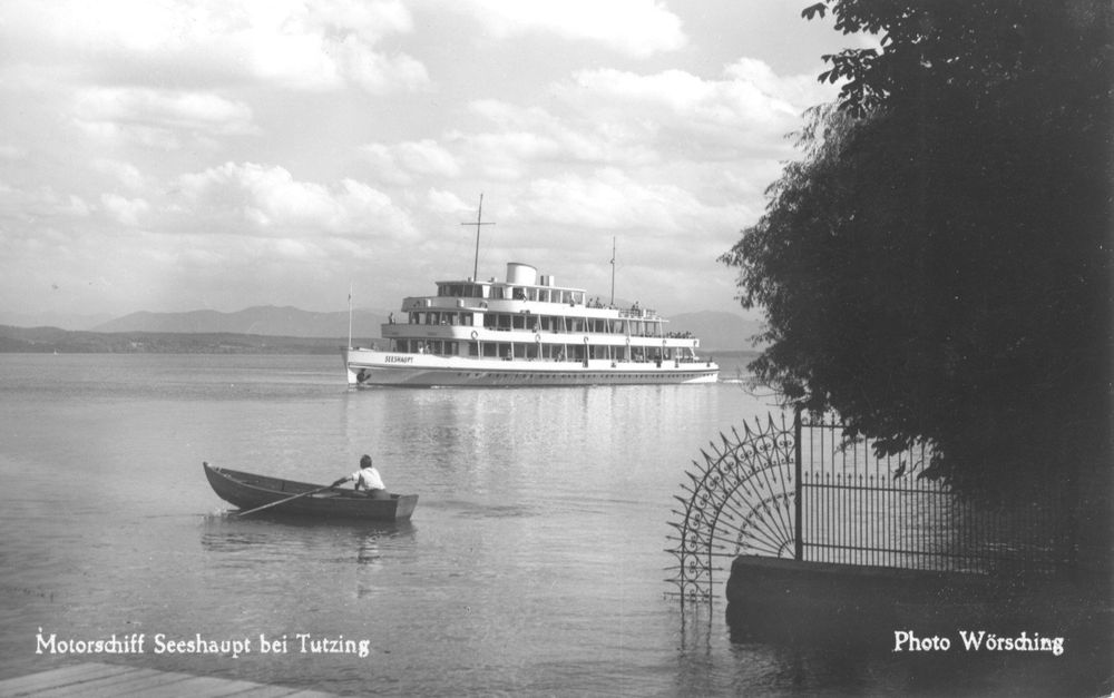 MS Seeshaupt, Fahrgastschiff, Starnberger See (Gebraucht) in Bonstetten ...