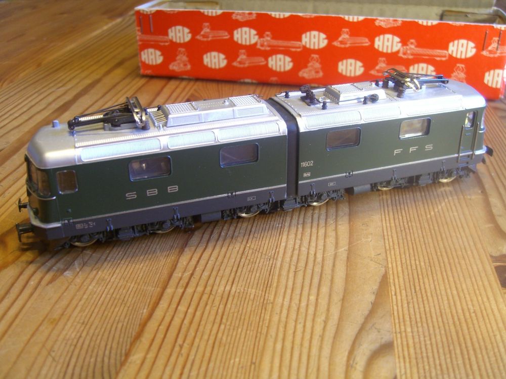 HAG Lokomotive SBB 11602 Re 6/6 HO, OVP | Kaufen auf Ricardo