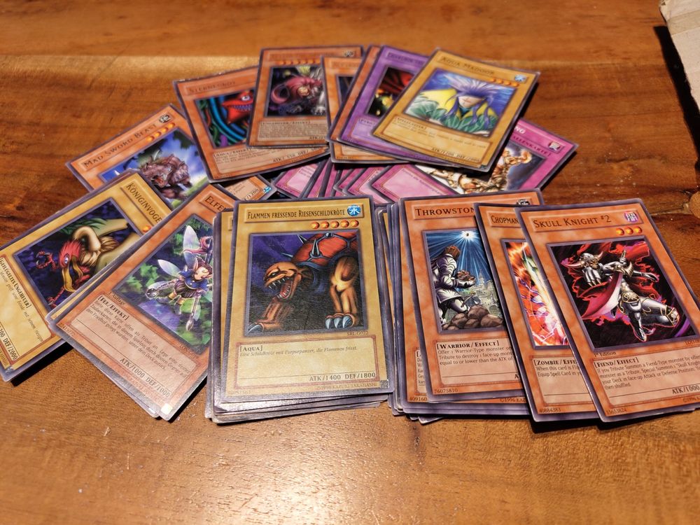 TCG Yu Gi Oh Random Set 1 (Gebraucht) in Russikon für CHF 5 – mit ...