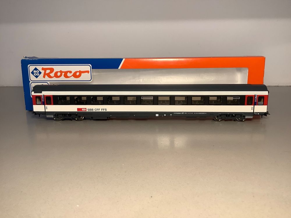 Roco 44972 SBB : 2. Kl EW IV ICN (Neu (gemäss Beschreibung)) in ...