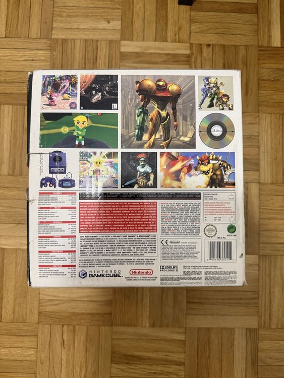 Gamecube Nintendo Platinum + Game Boy player (D'occasion) à Lucens pour ...