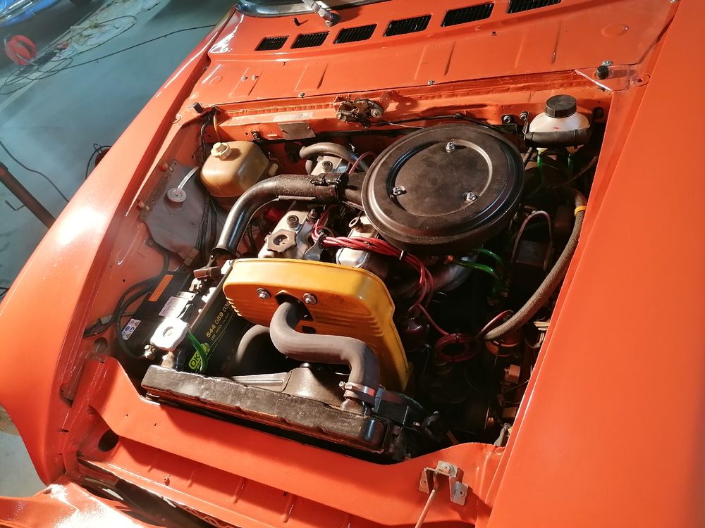 Fiat 124 Spider 1800 JG 1971 Pininfarina Veteranenfahrzeug (Gebraucht ...