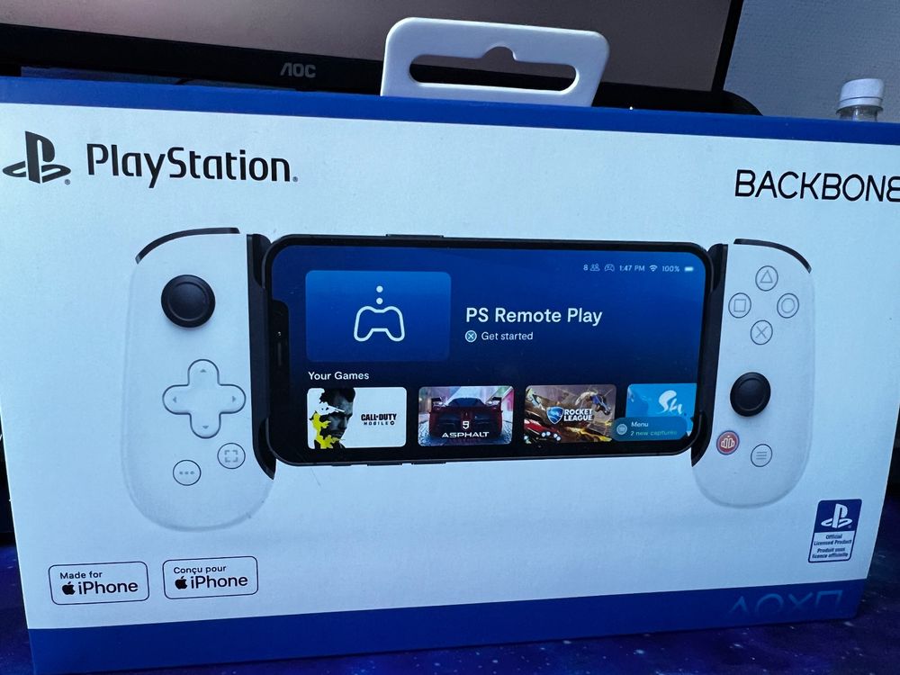 Playstation Backbone | Kaufen auf Ricardo