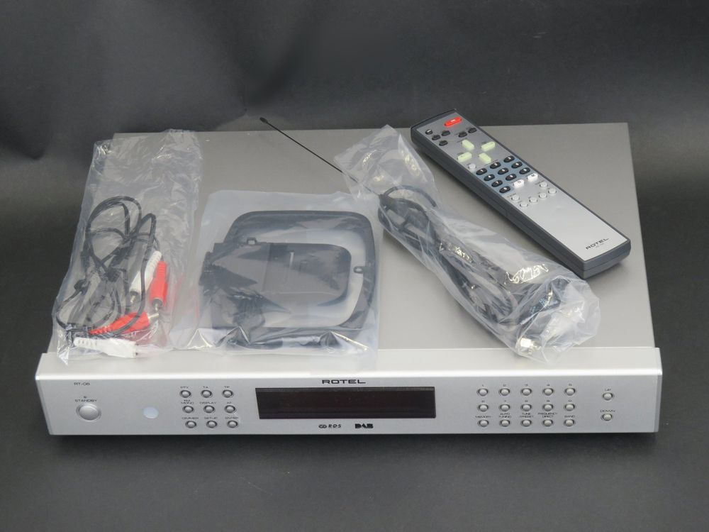 Rotel RT-06 Silver (Gebraucht) in Urtenen-Schönbühl für CHF 26 – mit ...