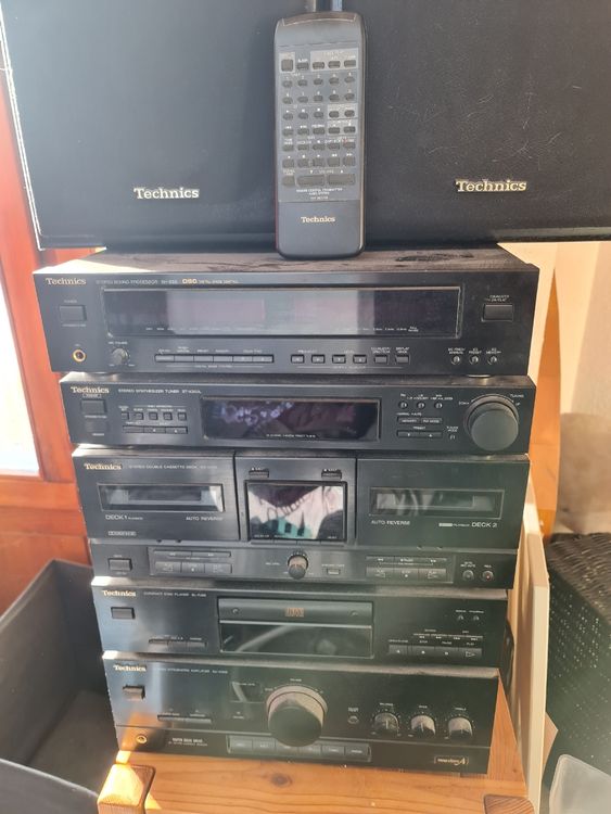 technics stereoanlage | Kaufen auf Ricardo