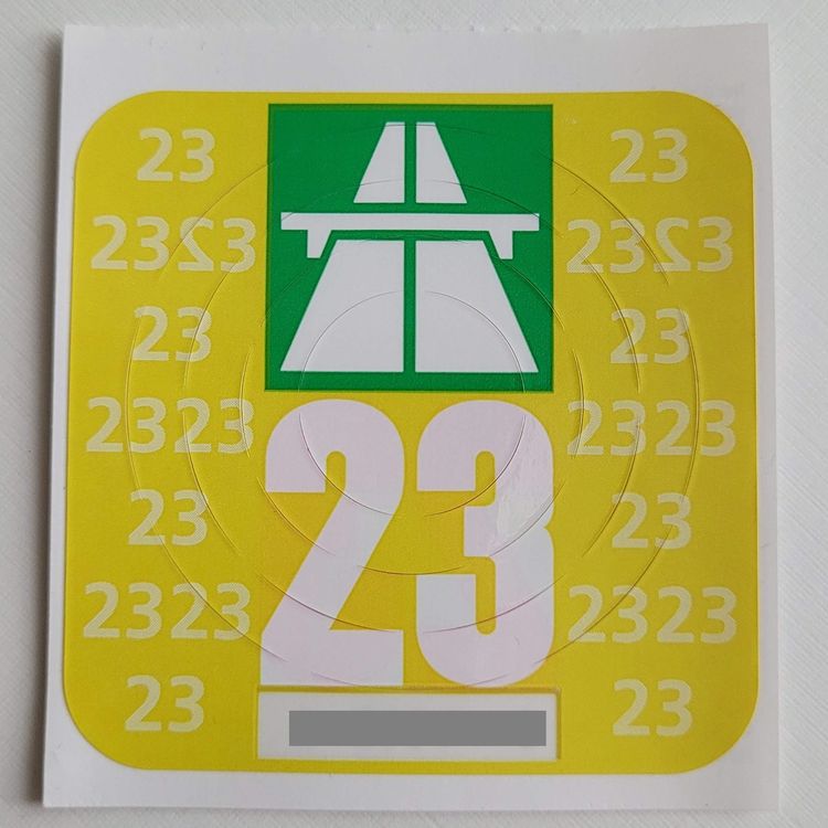 Autobahnvignette 2023. Neu. (Neu und originalverpackt) in Pfungen für CHF 25 – mit Lieferung auf ...