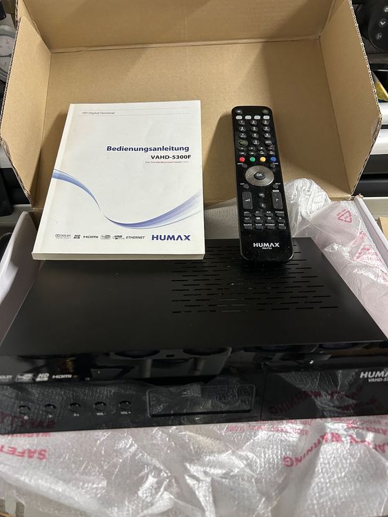 Humax Sat-Receiver (Gebraucht) in Bowil für CHF 20 – nur Abholung auf ...