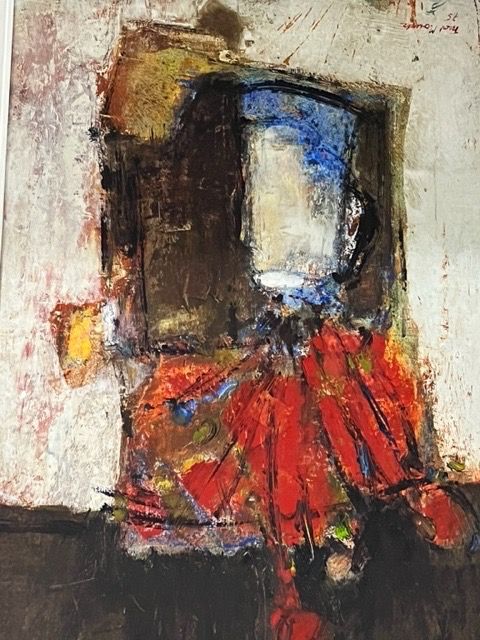 Fred MAURER (1919-1985)Gemälde signiert | Kaufen auf Ricardo