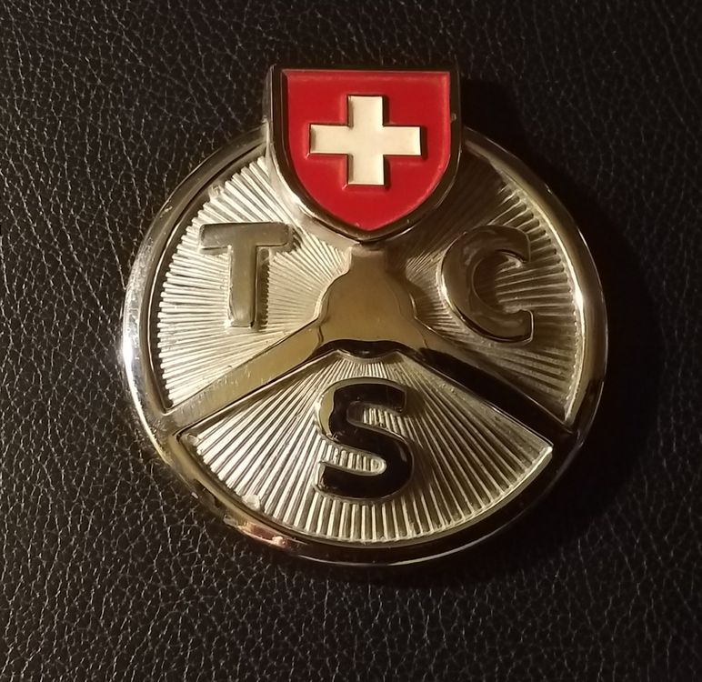 Altes TCS Schild wie neu | Kaufen auf Ricardo