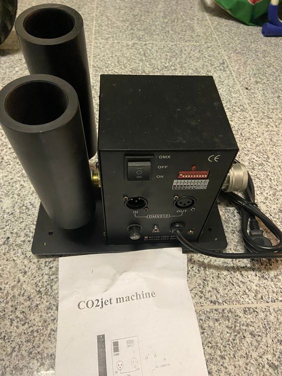 CO2 Jet Machine (Gebraucht) in Erlenbach ZH für CHF 250 – mit Lieferung ...