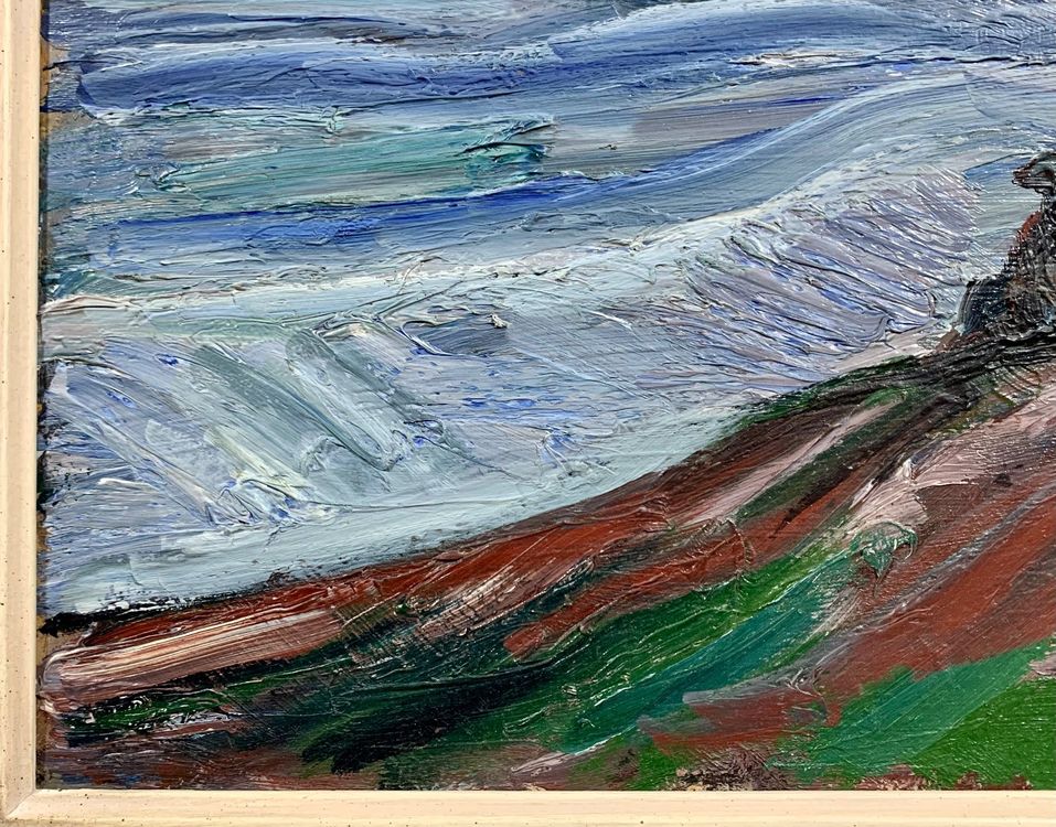 Karl Aegerter (1888-1969) Gemälde (Gebraucht) in Root für CHF 260 – mit Lieferung auf Ricardo kaufen