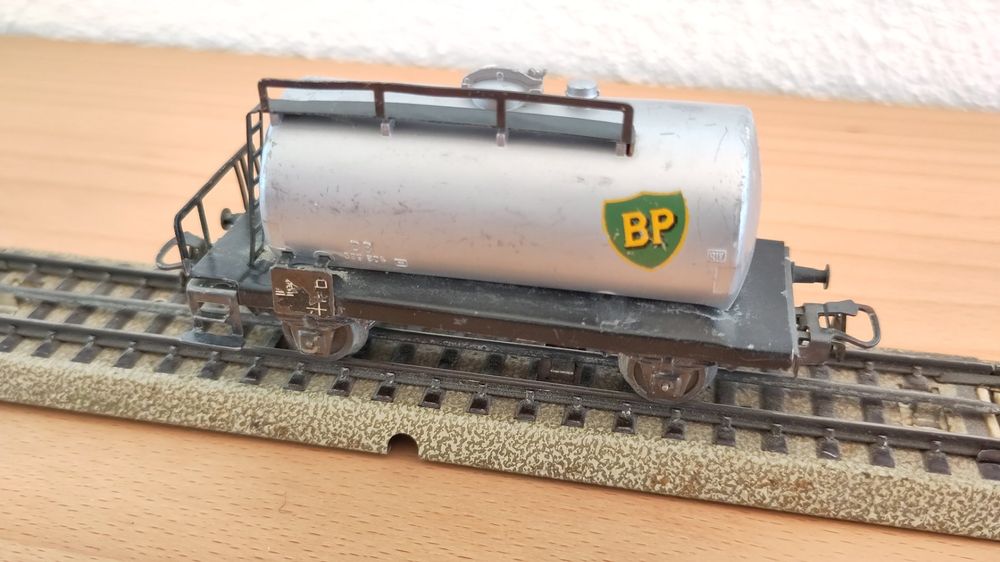 H0 Märklin Art.Nr. 4900 "BP" Tankwagen | Kaufen auf Ricardo