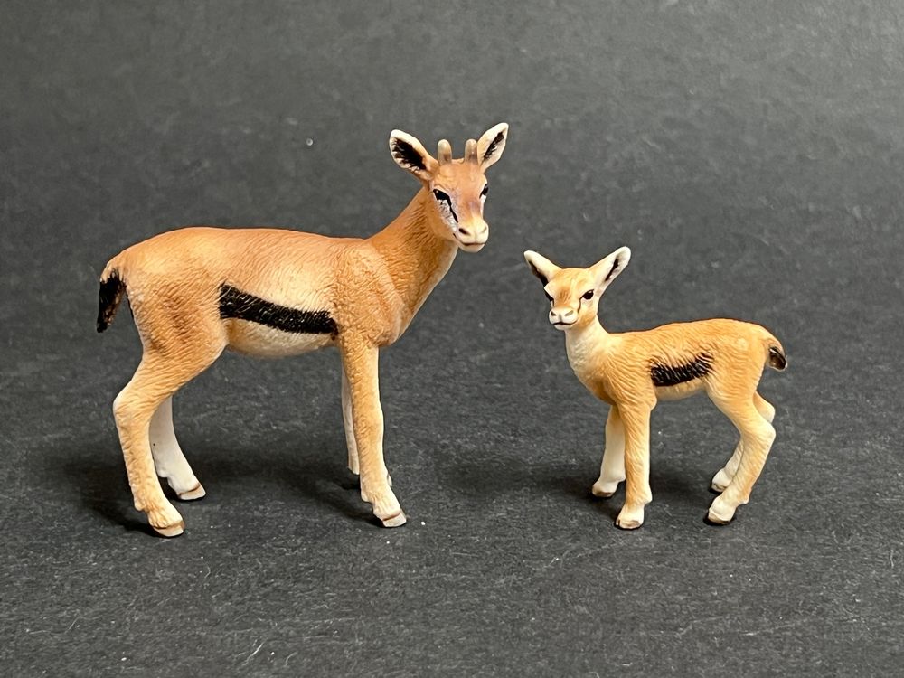Schleich Gazelle und Junges (Gebraucht) in Ennetbaden für CHF 18 – mit Lieferung auf Ricardo kaufen