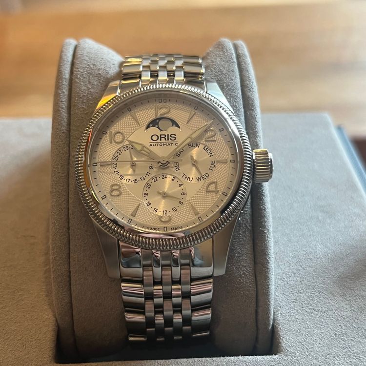 Oris Big Crown Complication 01582 7678 4061-07 82030 (Gebraucht) in ...