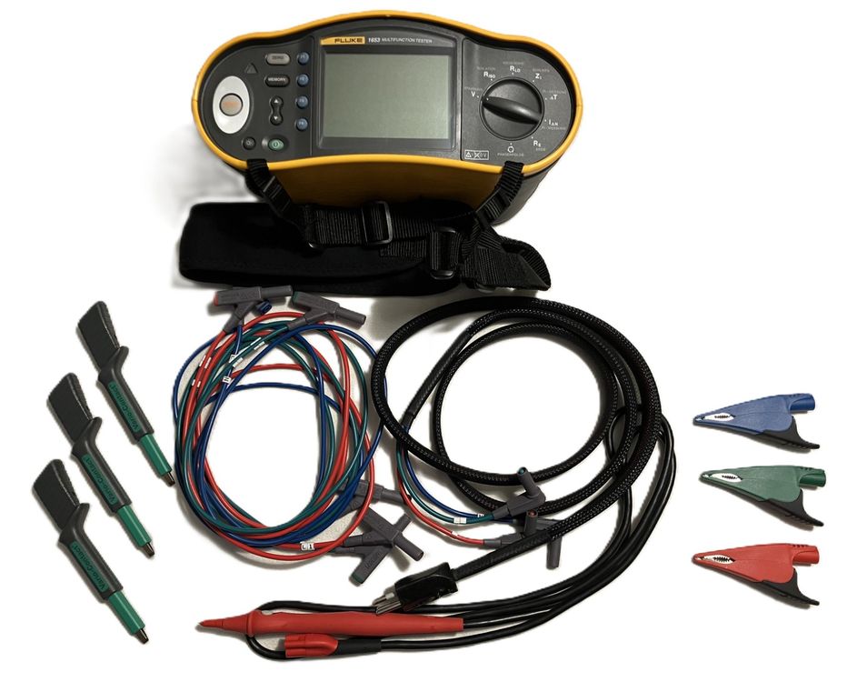 Multifunktions-Installationstester Fluke 1653 in Koffer | Kaufen auf ...