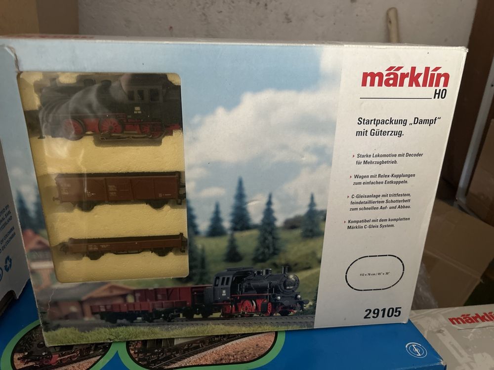 Märklin Starterpackung 29105 | Kaufen auf Ricardo
