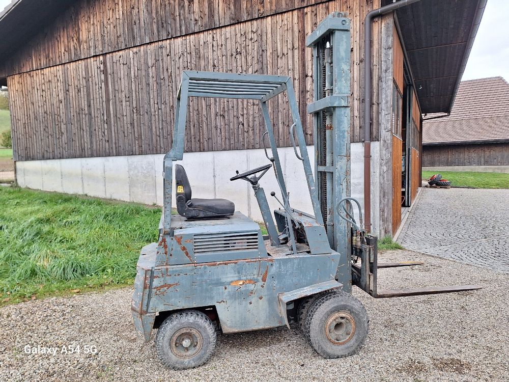 Stapler Gabelstapler Hubstapler Hoflader Frontlader (Gebraucht) in für ...