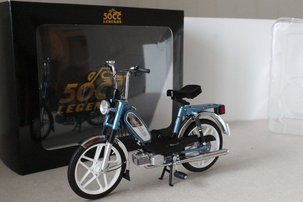 Mofa Hercules Prima 5S 1995 blau / 50cc Legends KK-Scale1:10 | Kaufen ...