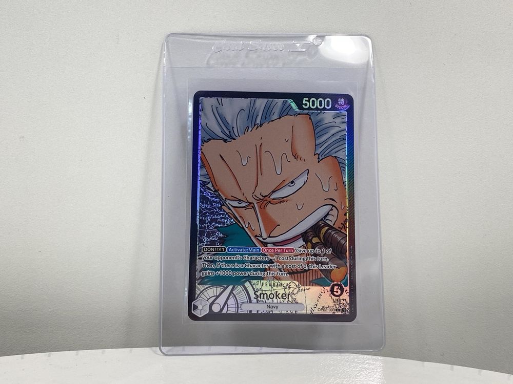 One Piece EN OP02-093 Smoker Alt Art Leader | Acheter sur Ricardo