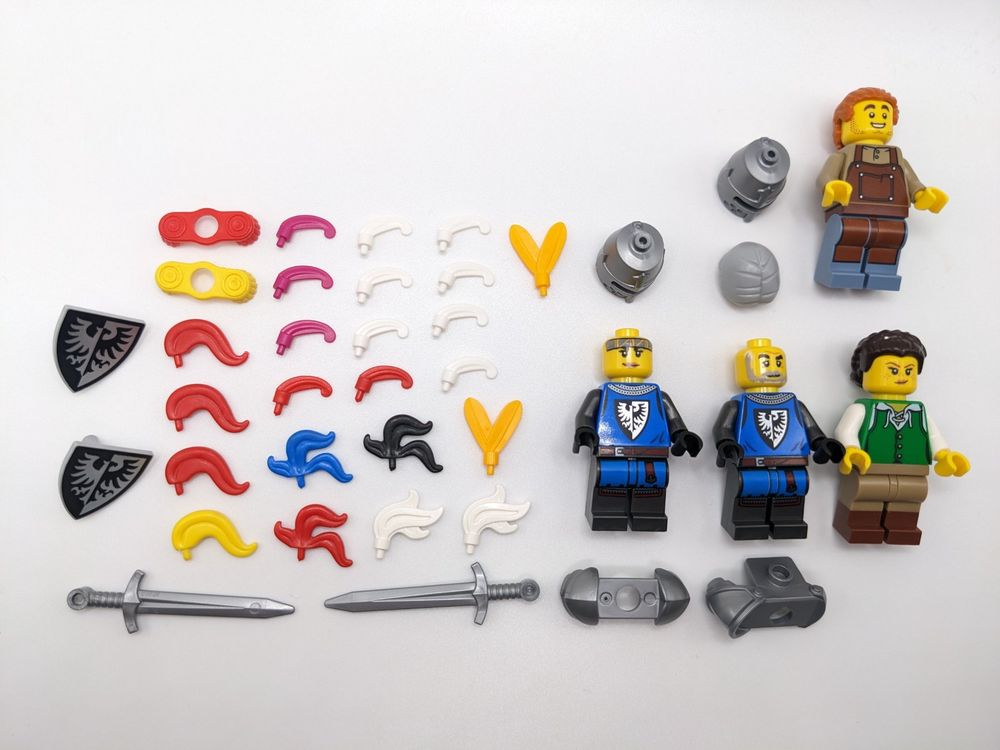 Lego Ritter Lot ab 1 Fr ( Neu ) | Kaufen auf Ricardo