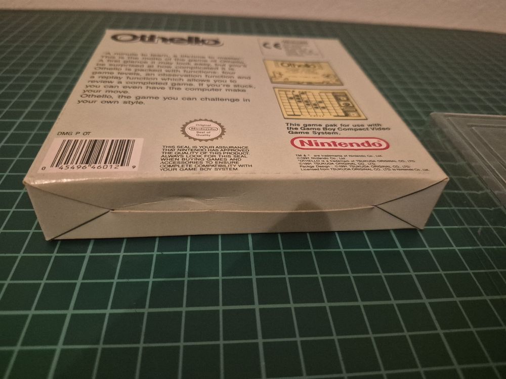 Othello - GameBoy - Complete In Box - Retro Gaming! (Gebraucht) in ...