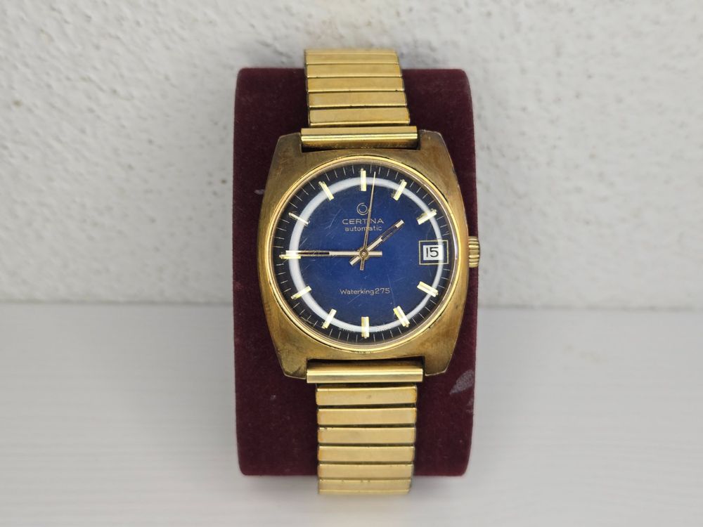 Vintage Certina Automatic Uhr Waterking 275 | Kaufen auf Ricardo