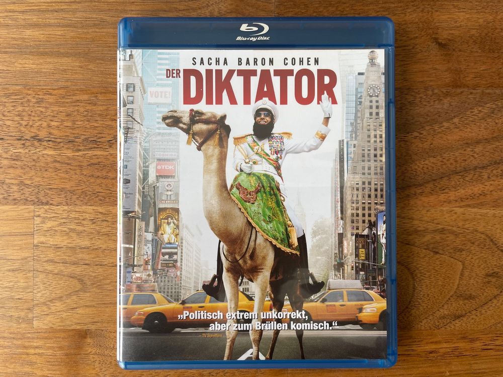 Der Diktator - Bluray | Kaufen auf Ricardo