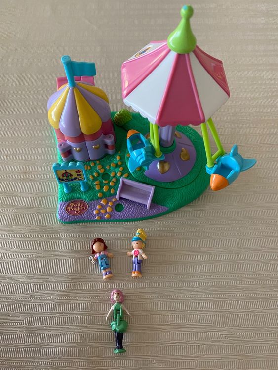 Polly Pocket Rocket Ride 1996 vintage | Kaufen auf Ricardo