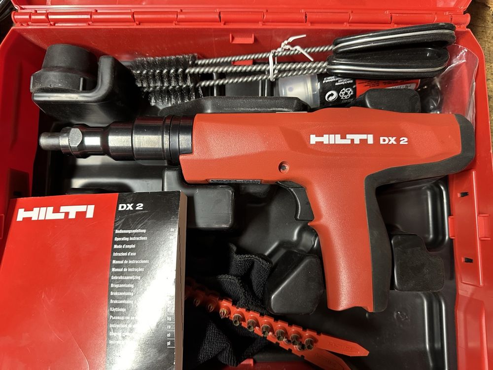 Chiodatrice Hilti DX 2 | Kaufen auf Ricardo