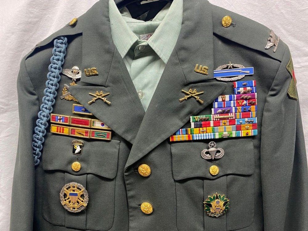 US Army Colonel Uniform Kriegsheld !!! (Gebraucht) in Sarmenstorf für ...
