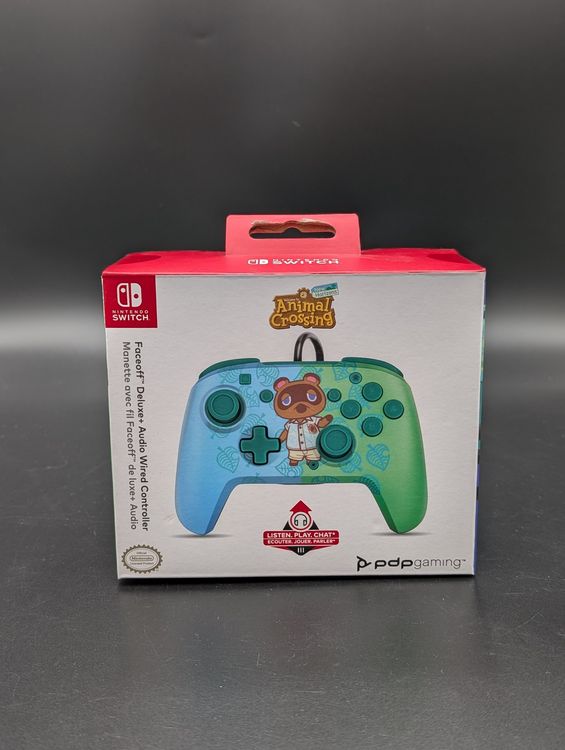 Nintendo Switch Controller Animal Crossing (Neu und originalverpackt) in Domat/Ems für CHF 29.9 ...