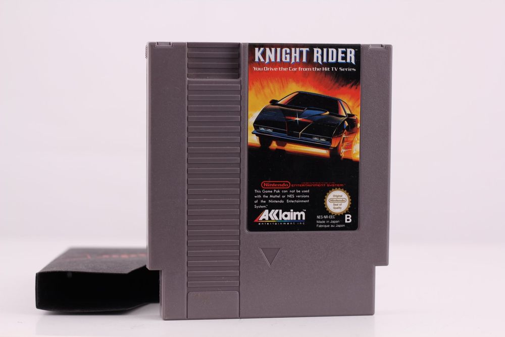 NES Knight Rider Spiel (Gebraucht) in Winterthur für CHF 26 – mit ...