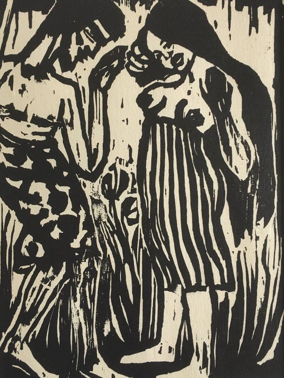 Emil Nolde "Tändelei von 1917" und "Prophet von 1912" (Gebraucht) in ...